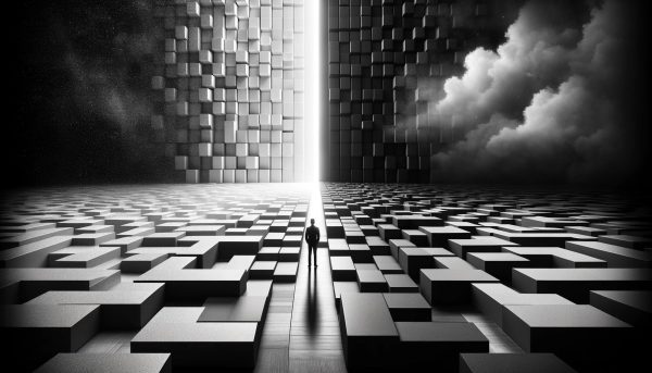 Beyond Binary: The Flaws of Black and White Thinking | A Simplified ...