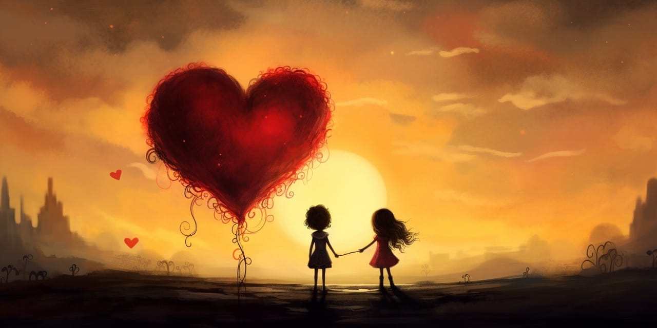 I Love My Best Friend: A Heartwarming Bond | A Simplified Psychology Guide