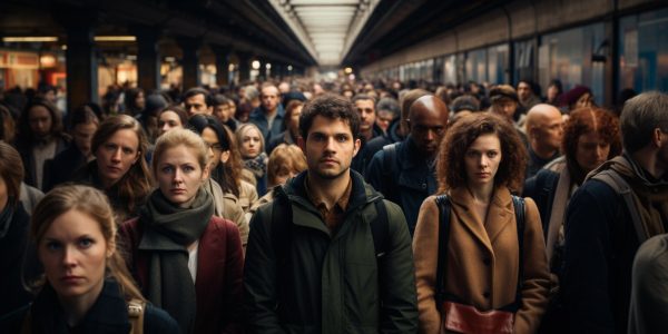 Fear of Crowded Places: Overcoming Social Anxiety in Busy Environments ...