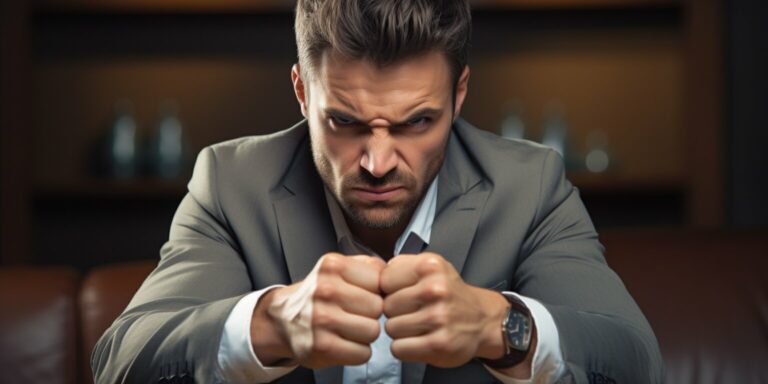 Angry Body Language: What It Says and How to Interpret | A Simplified ...