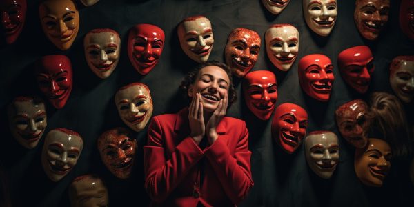 Pretending to Be Happy: Unveiling the Mask of False Joy | A Simplified ...