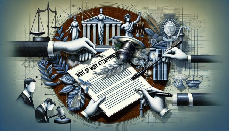 Writ of Body Attachment: Legal Implications Explained