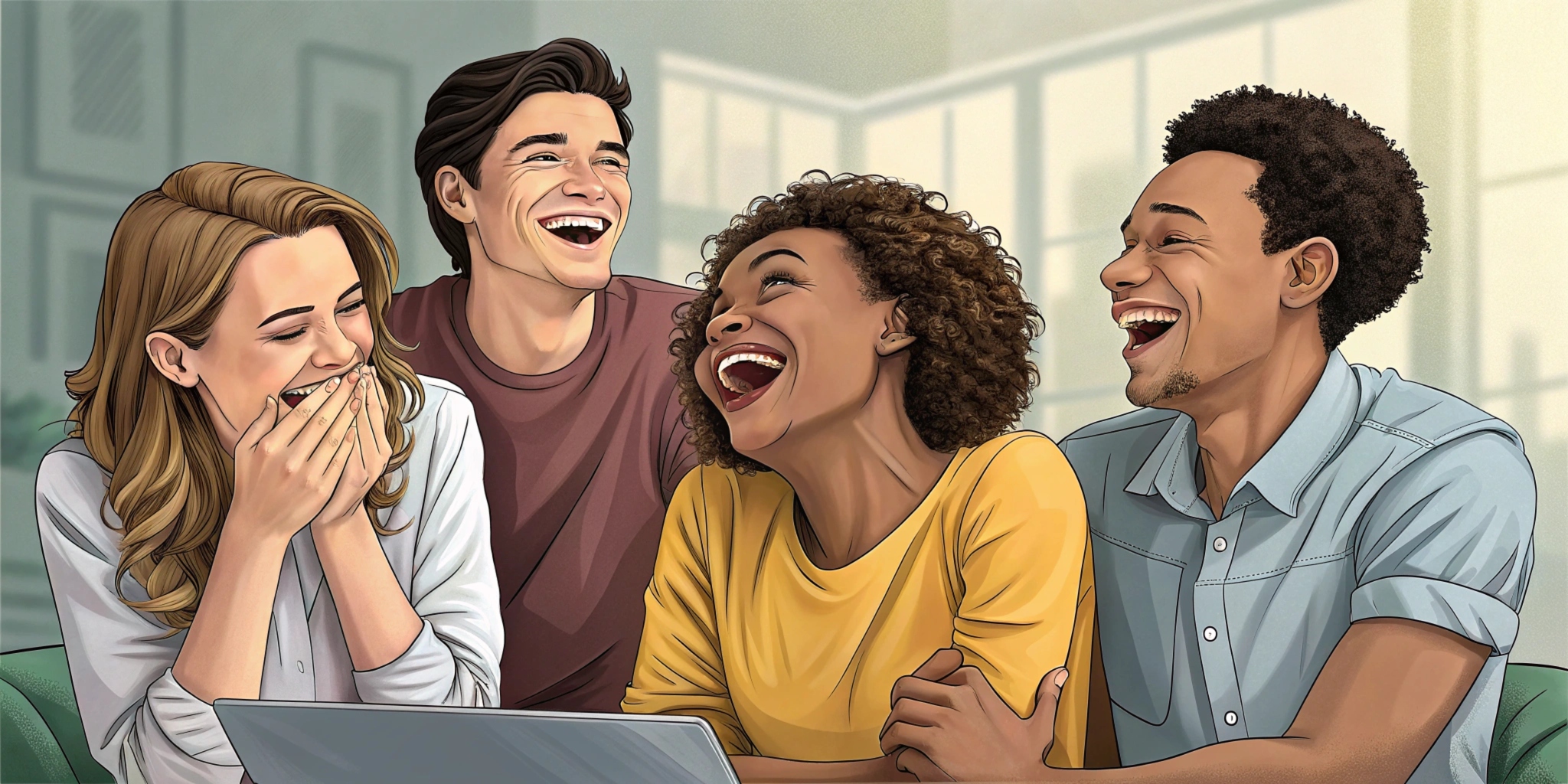 Why Do People Laugh When Nervous? The Science Behind This Common ...